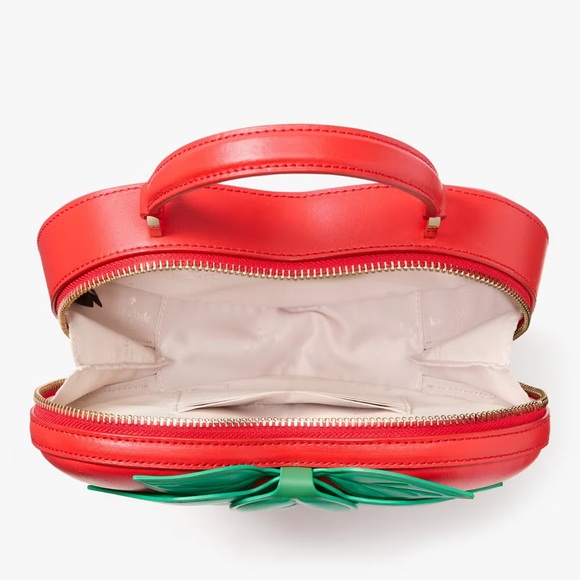 kate spade | Bags | Kate Spade Strawberry Dreams 3d Strawberry Heart ...